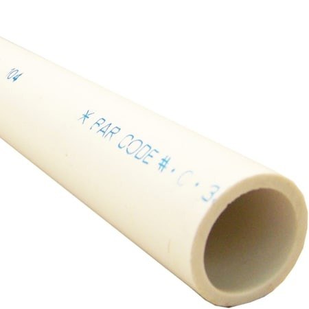 CPVC CTS Pipe, 3/4 in. x 10 ft., Buff, for Hot/Cold Water | Mill Supply Co.
